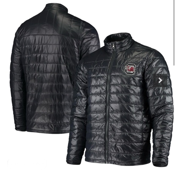 Under Armour | Jackets & Coats | Mens Under Armour Black South Carolina ...